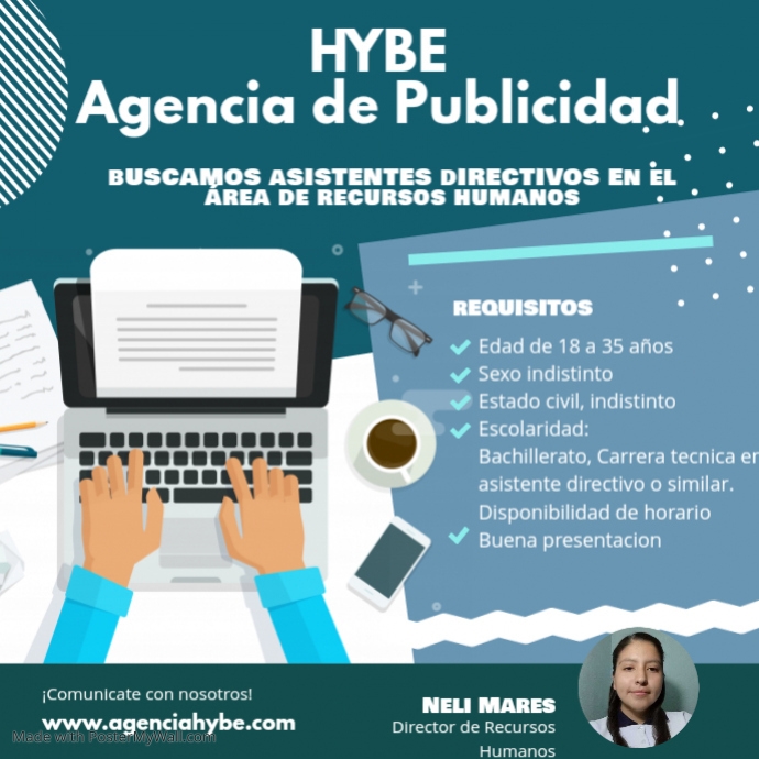 Copia de Business Copywriting Instagram Post | PosterMyWall