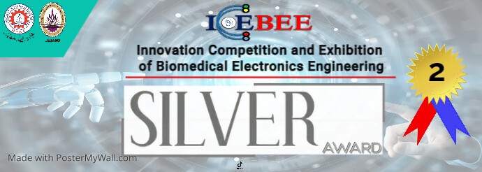 Copy of ICEBEE MOCK CHEQUE SILVER | PosterMyWall