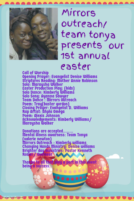 Easter sunday program | PosterMyWall