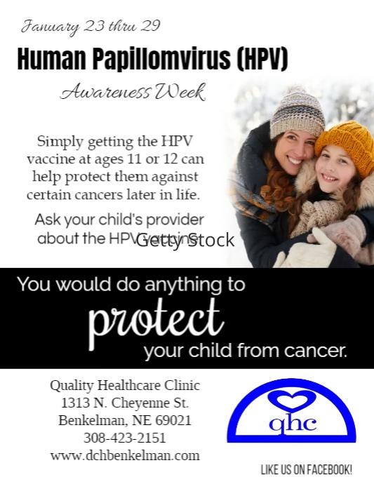 HPV 1 | PosterMyWall