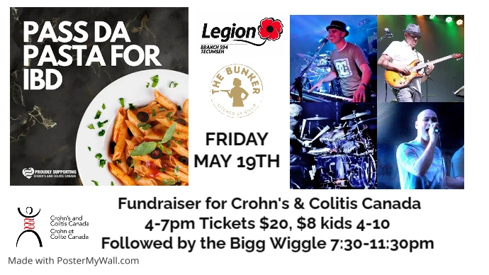 RCL 594 Crohn's Fundraiser May 19 20232023 (1) | PosterMyWall