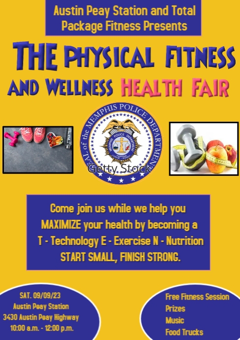 Fitness Challenge 2017 | PosterMyWall