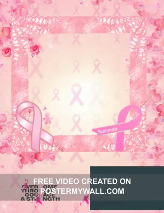 Breast Cancer Fitness Offer Ad Template | PosterMyWall