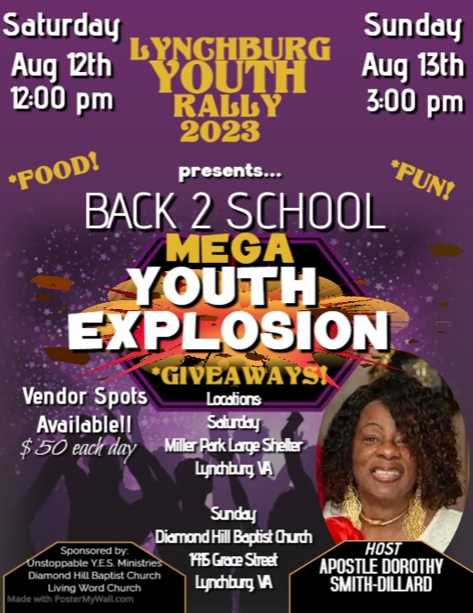 Youth Explosion | PosterMyWall