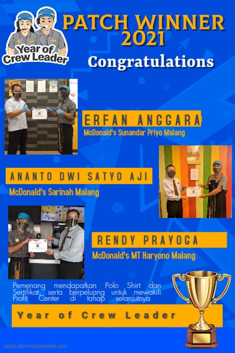 Copy of Patch Winner | PosterMyWall