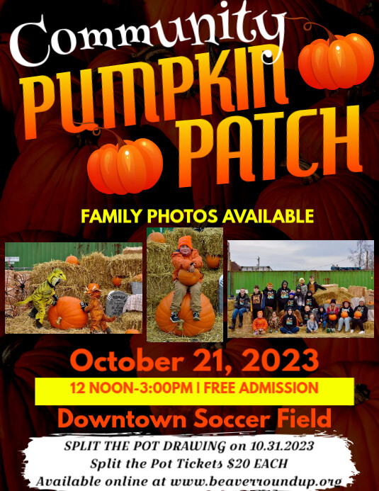 Pumpkin Patch Festival Flyer | PosterMyWall