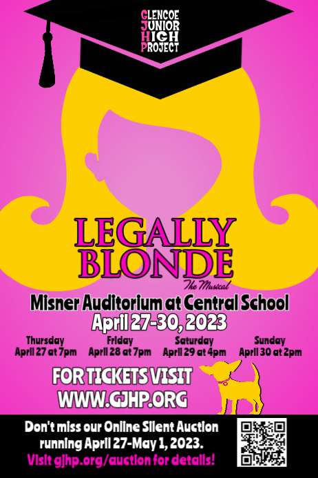 Legally Blonde Poster 24x36 BLEED | PosterMyWall