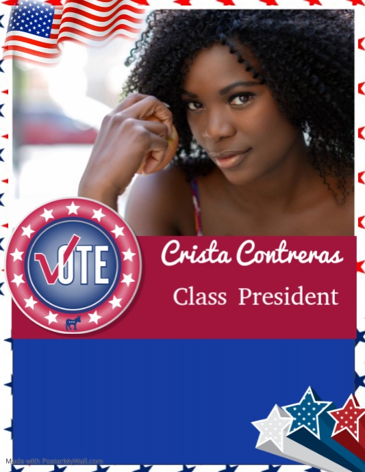 Copy of Class President | PosterMyWall
