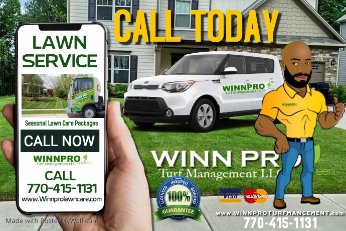 Lawn Service Promo 2022 | PosterMyWall