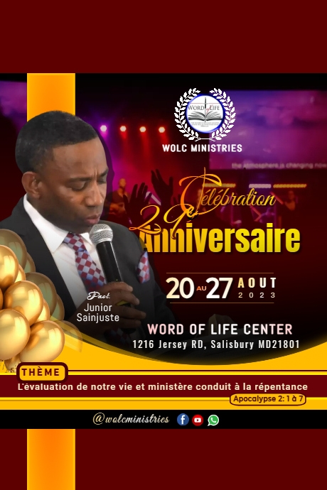 WOLC Church (1) | PosterMyWall