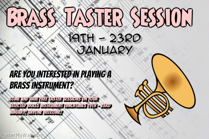 Brass Lessons | PosterMyWall