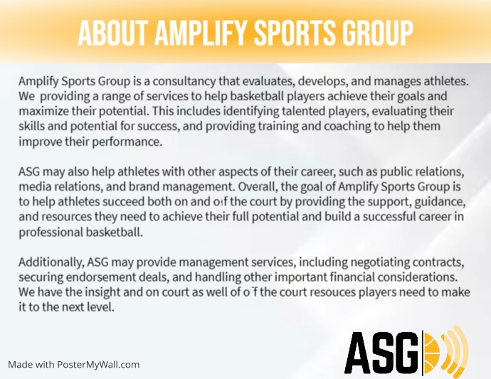 About ASG | PosterMyWall