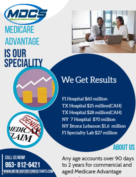 Medicare Advantage (MA) | PosterMyWall