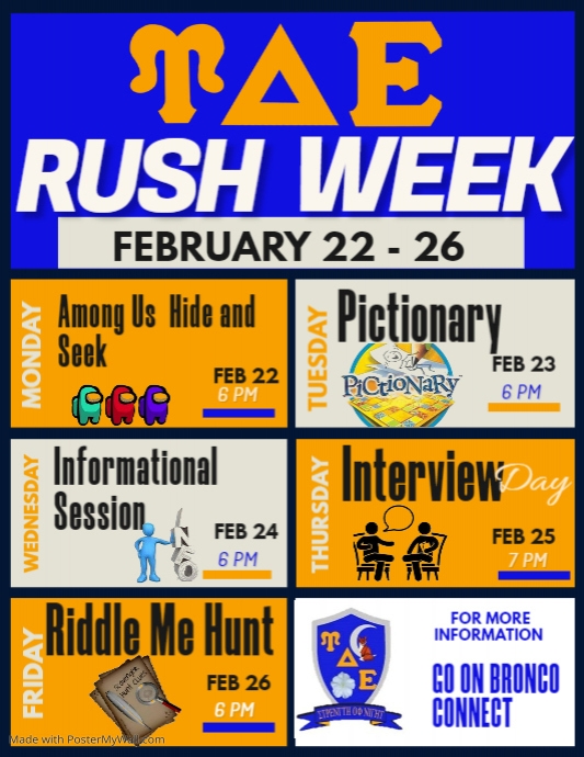 Copy of Spirit Week Flyer | PosterMyWall