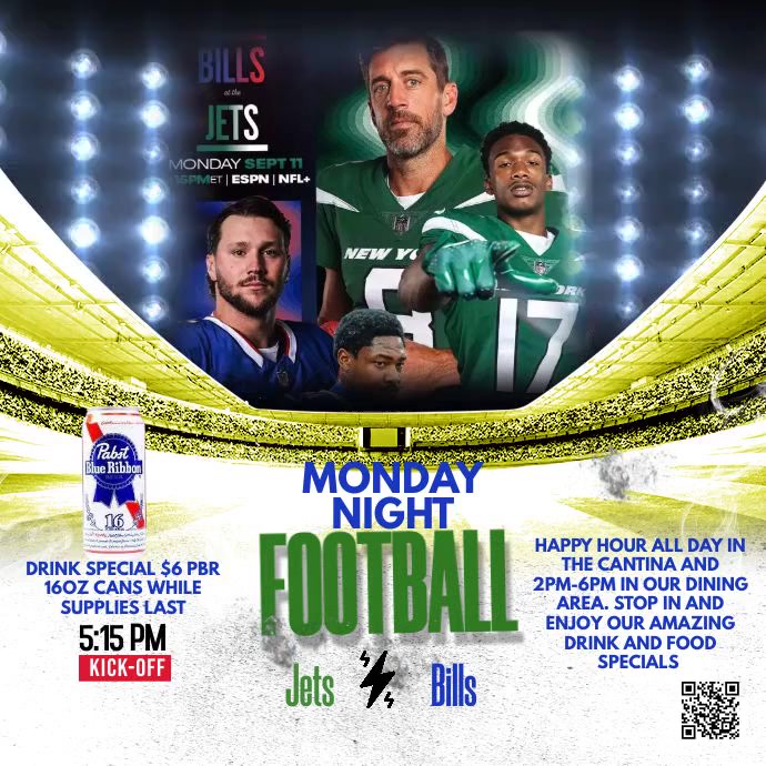 MONDAY NIGHT FOOTBALL | PosterMyWall
