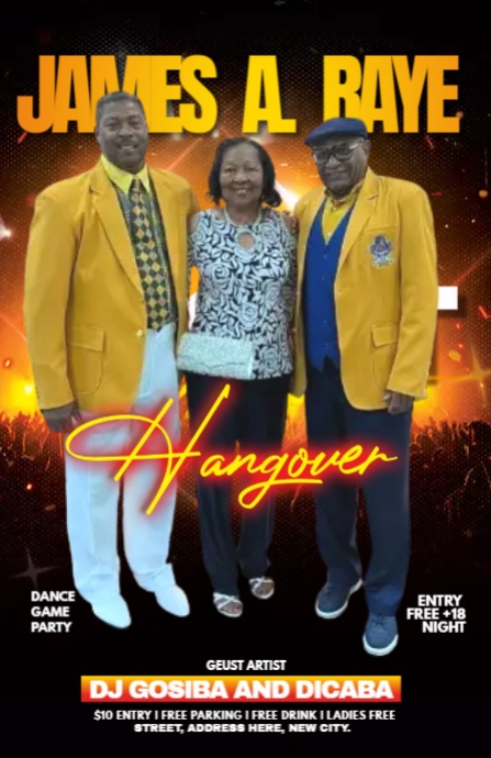 ladies Night hangover party flyer | PosterMyWall