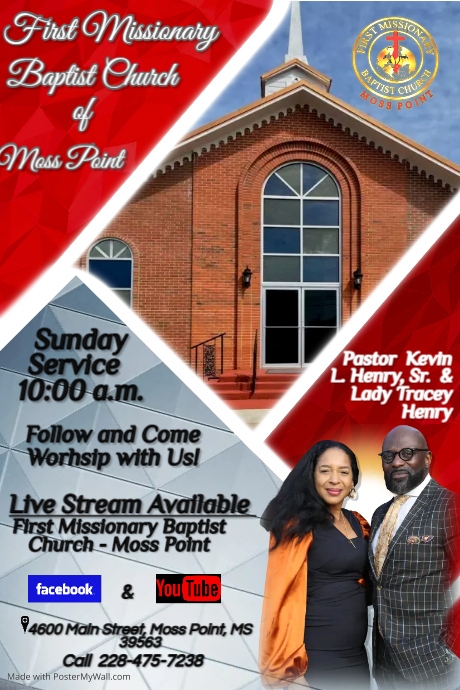 church ad | PosterMyWall