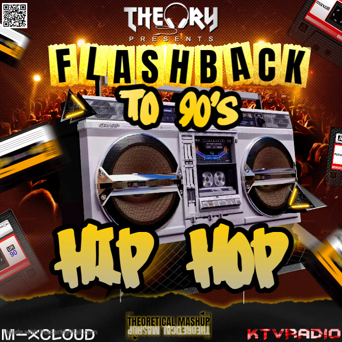 Copy of flashback to the 90s | PosterMyWall