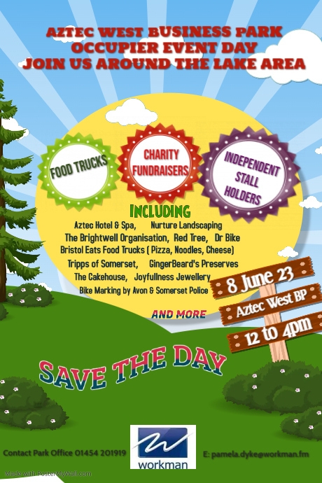 Copy of AZTEC WEST EVENT DAY | PosterMyWall