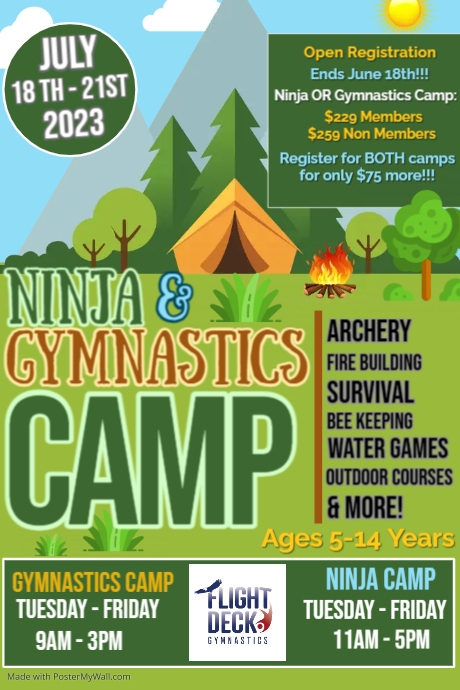 Camping Poster | PosterMyWall