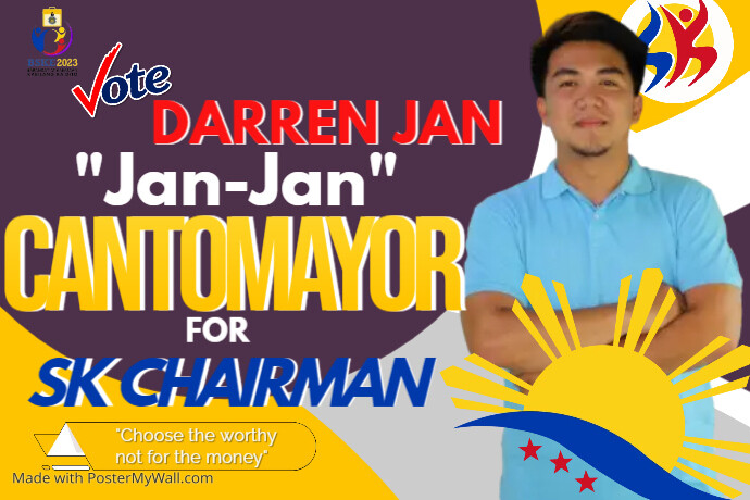 Election 2022 Banner Template | PosterMyWall