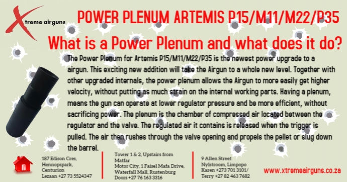 Copy of Power Plenum P15/M11/M22/P35 | PosterMyWall
