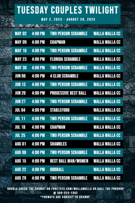Copy of Copy of Concert Band Tour Conference Schedule design | PosterMyWall