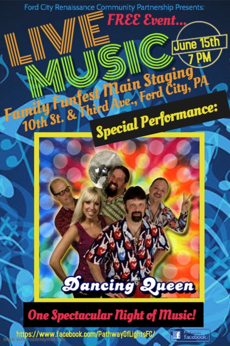 Copy of Copy of Concert | PosterMyWall