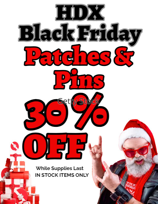 Patches & Pins | PosterMyWall