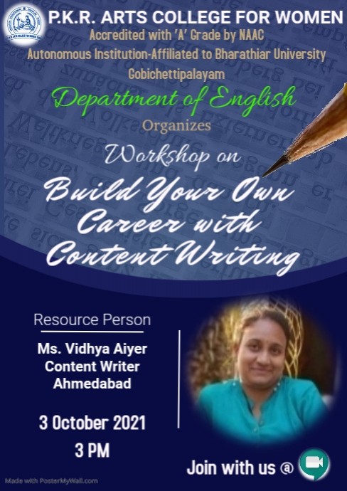 Copy of Copy of Writing Contest flyer template | PosterMyWall