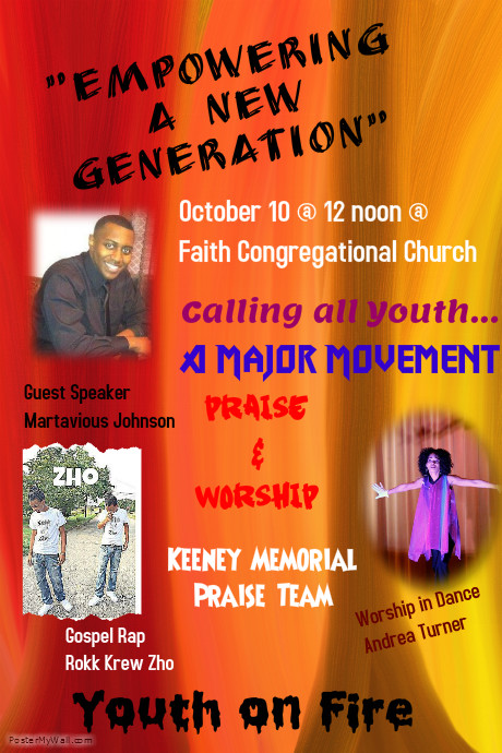 Youth Empowerment | PosterMyWall