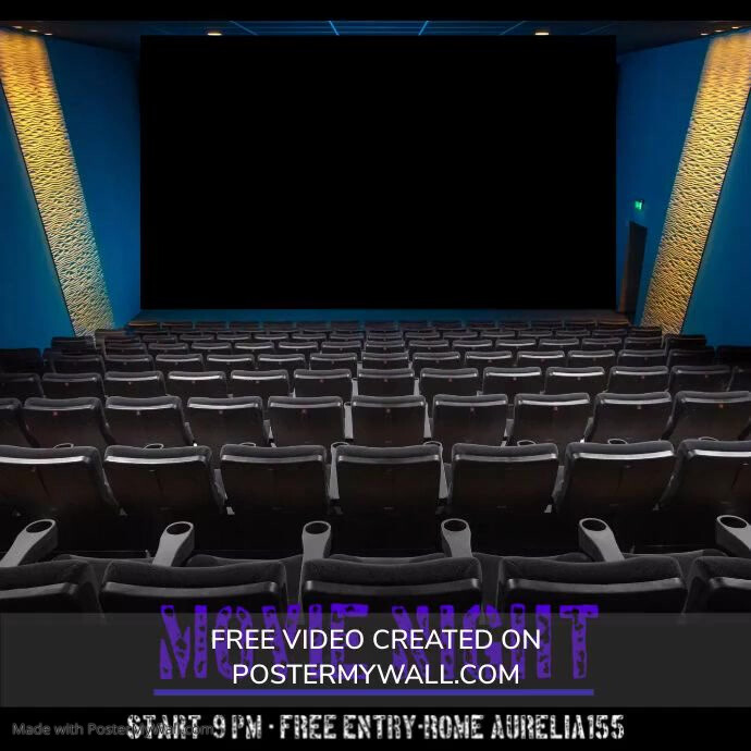 cinema | PosterMyWall