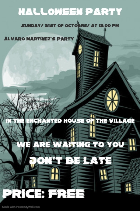 Álvaro.M | PosterMyWall