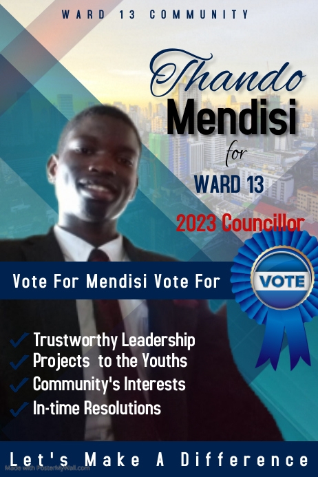 Copy of Election Campaign Poster | PosterMyWall