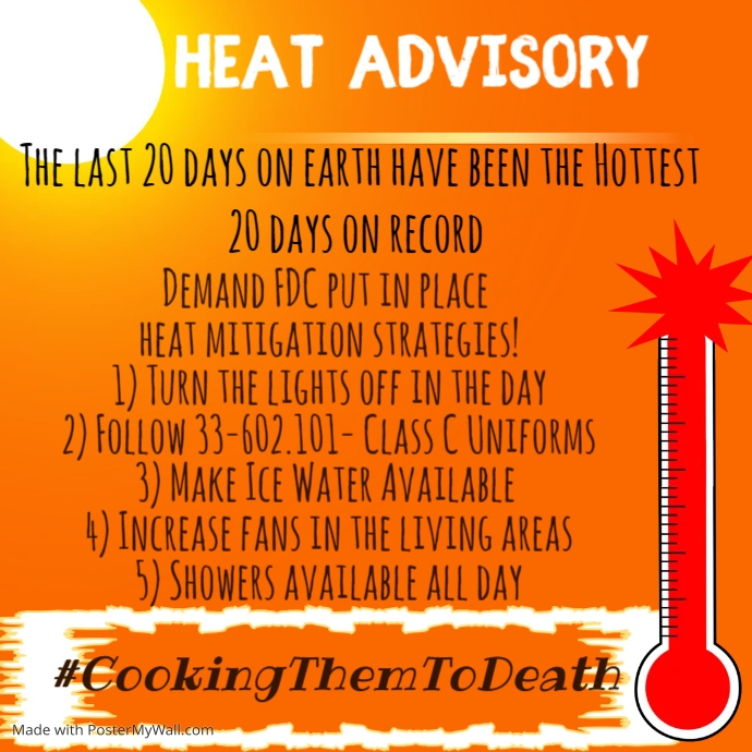 Heat Advisory | PosterMyWall