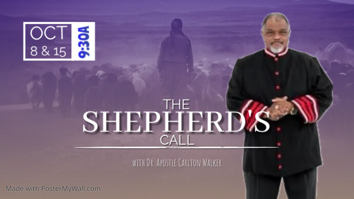 sermon series church flyer the good shepherd | PosterMyWall