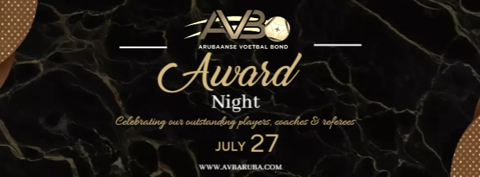 FB cover Award Night | PosterMyWall