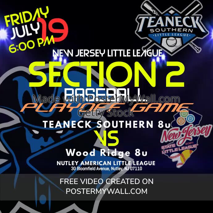 Baseball Game Video Ad Template | PosterMyWall