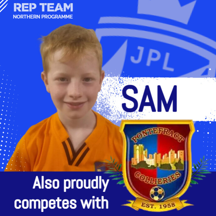 Copy of Sam | PosterMyWall