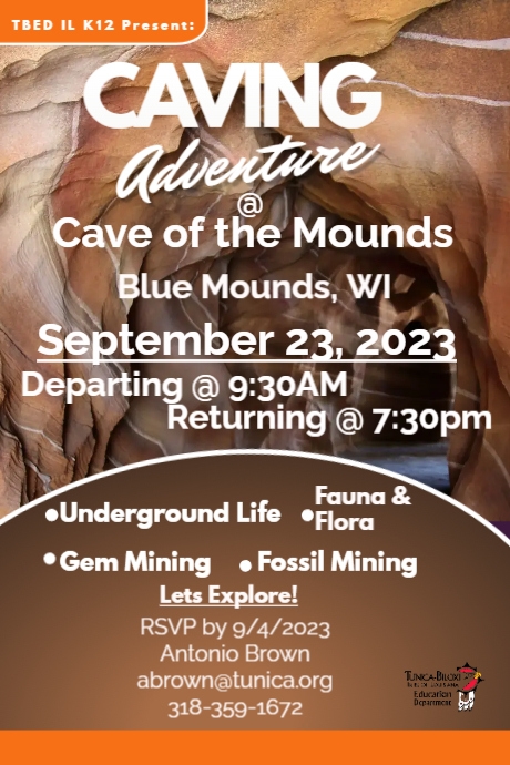 Caving Adventure Poster | PosterMyWall