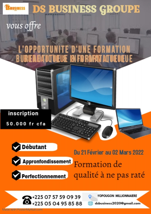 Copie de computer repair flyer | PosterMyWall