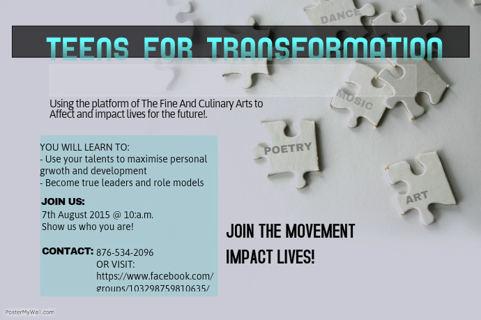 TFT 1 | PosterMyWall