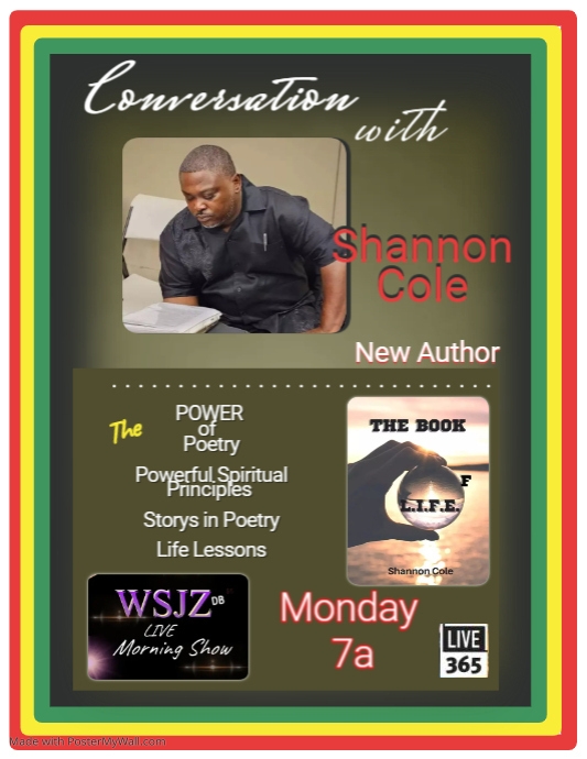 WSJZ: Good Morning 2 | PosterMyWall