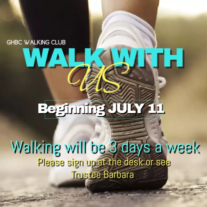 Walk-A-Thon | PosterMyWall