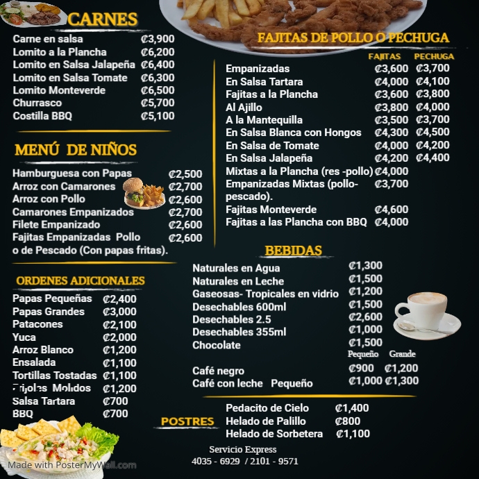 Copia de Copia de Copia de Copia de Order food online/ Restaurant menu ...