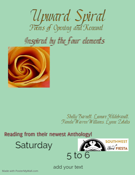 Copy of Poems of Opening and Renewal | PosterMyWall