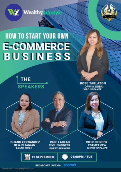 Green Corporate Conference Flyer | PosterMyWall