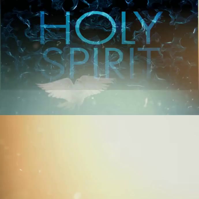 Holy Spirit | PosterMyWall