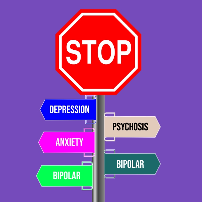 63 Depression Template | PosterMyWall