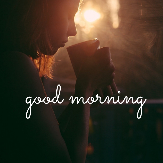 63 Good Morning Template | PosterMyWall